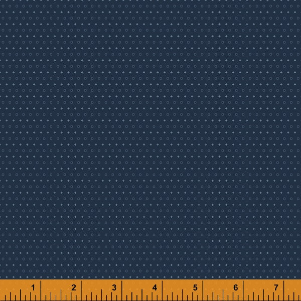 Windham Hudson Tiny Marks Navy 52953-2 – Fabric 4 Fun LLC