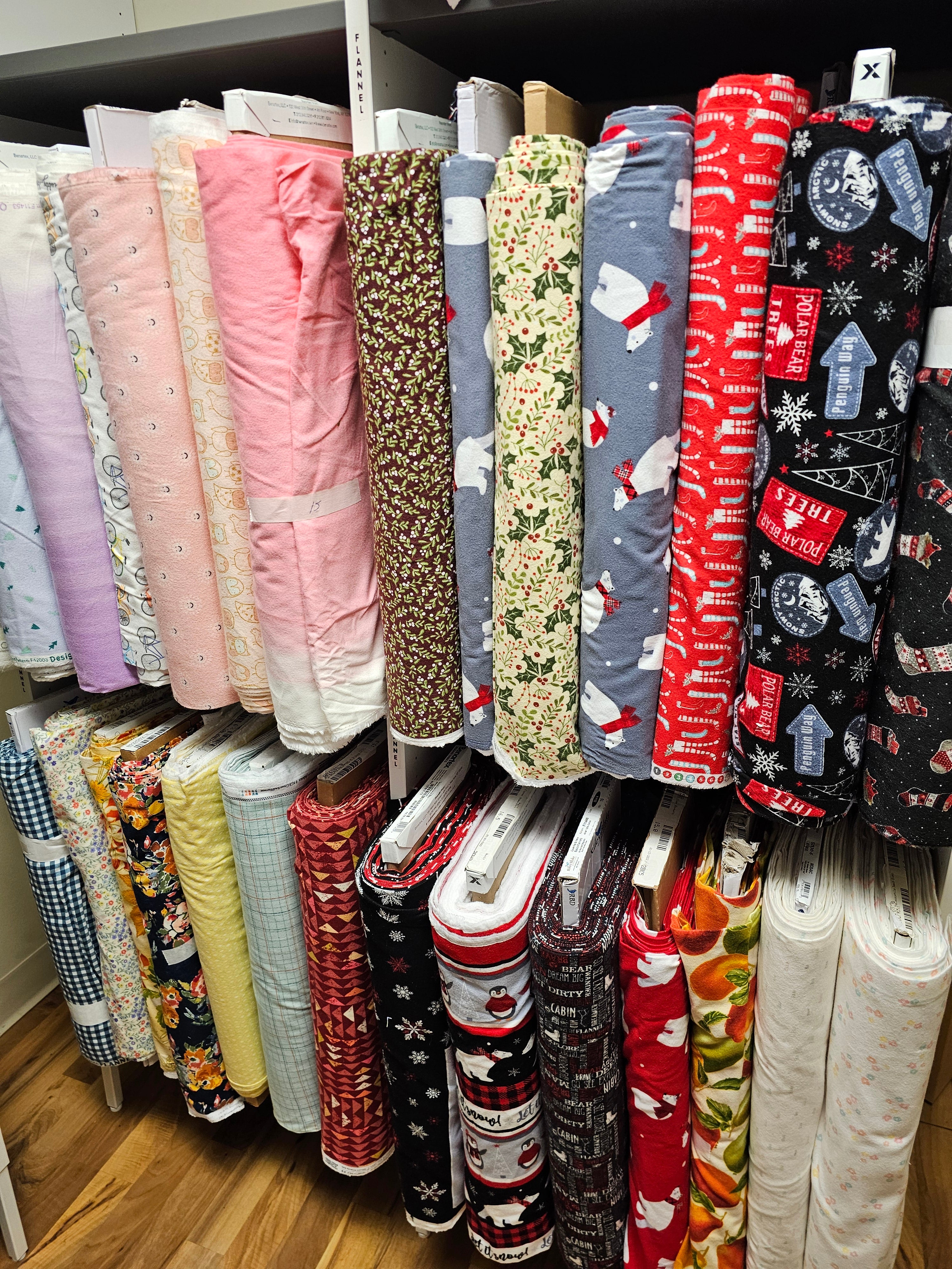 Flannel Fabric – Fabric 4 Fun LLC