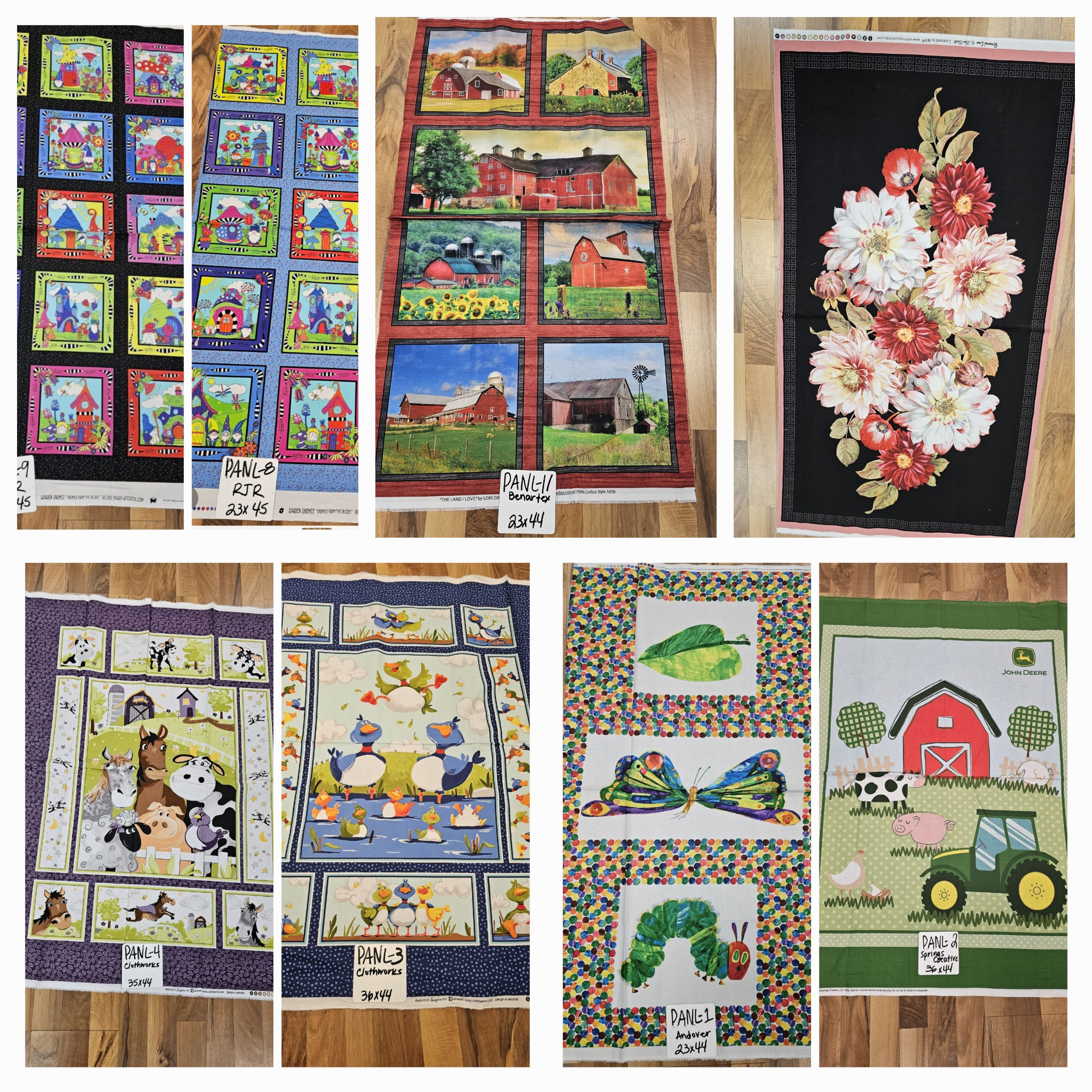 Panels – Fabric 4 Fun LLC