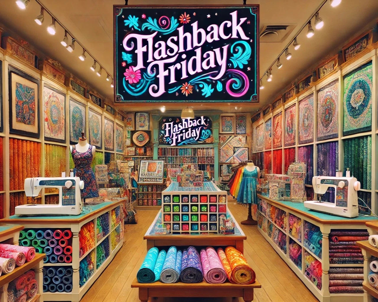 Flashback Friday – Page 4 – Fabric 4 Fun LLC
