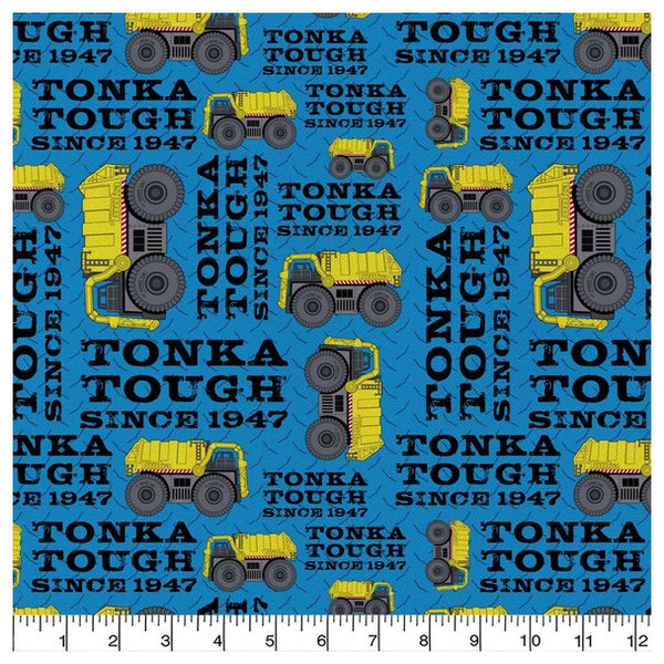 X1105 Tonka Tough Truck (1 yard PRE-CUT) – Fabric 4 Fun LLC