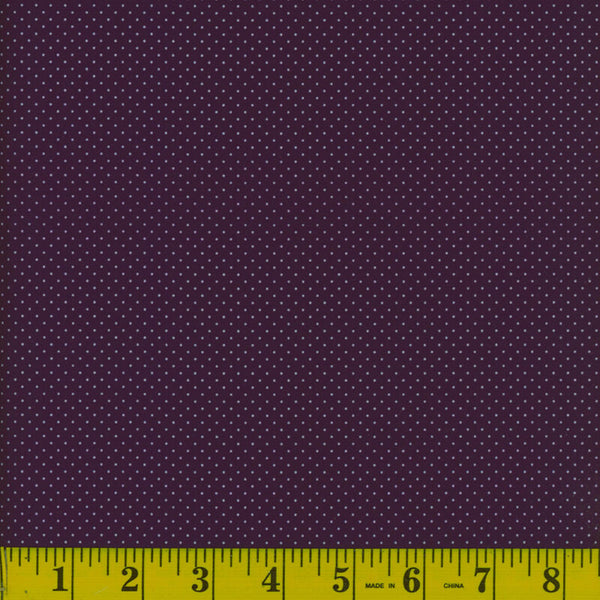 Mook Fabrics Pin Dots 119479 Purple – Fabric 4 Fun LLC