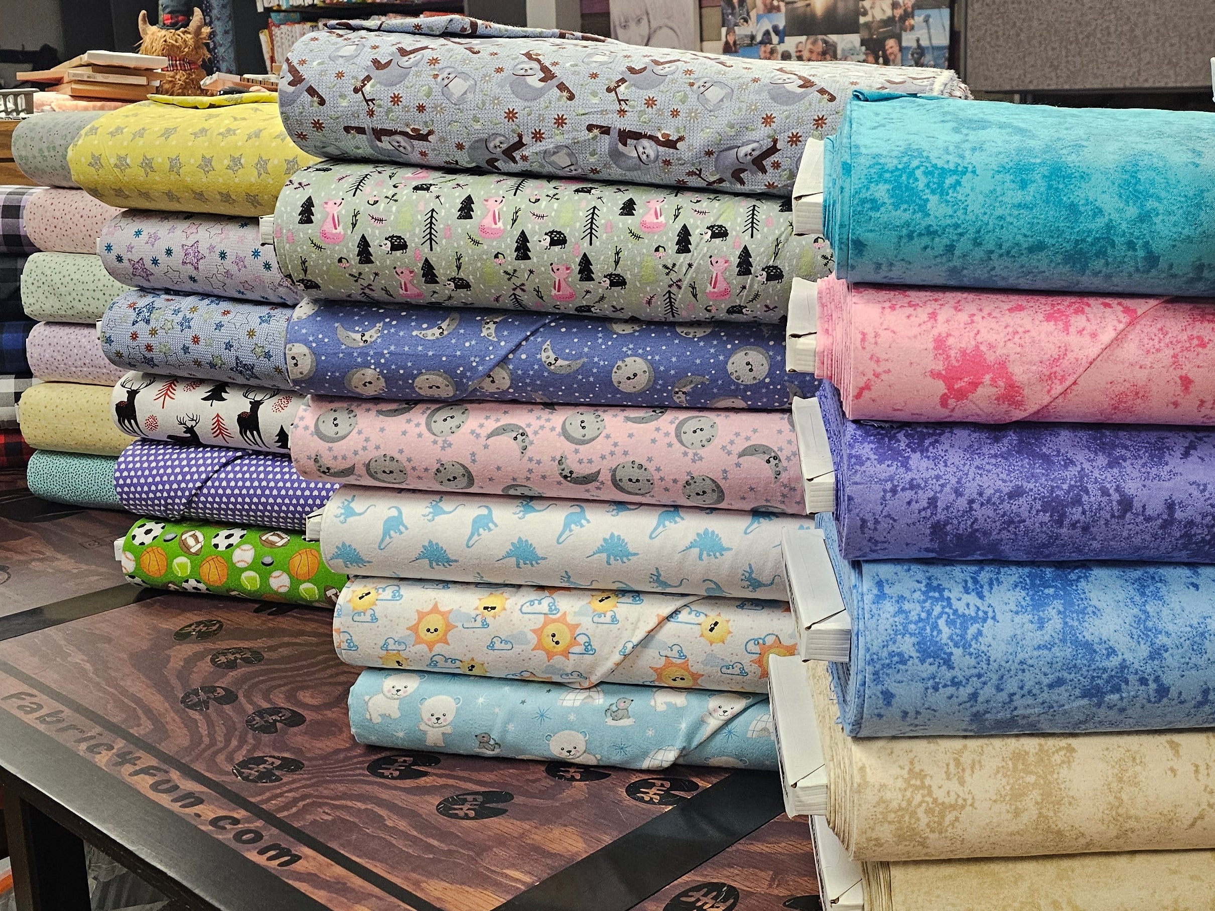 Fabric 4 Fun....MORE fabric=MORE fun! – Fabric 4 Fun LLC