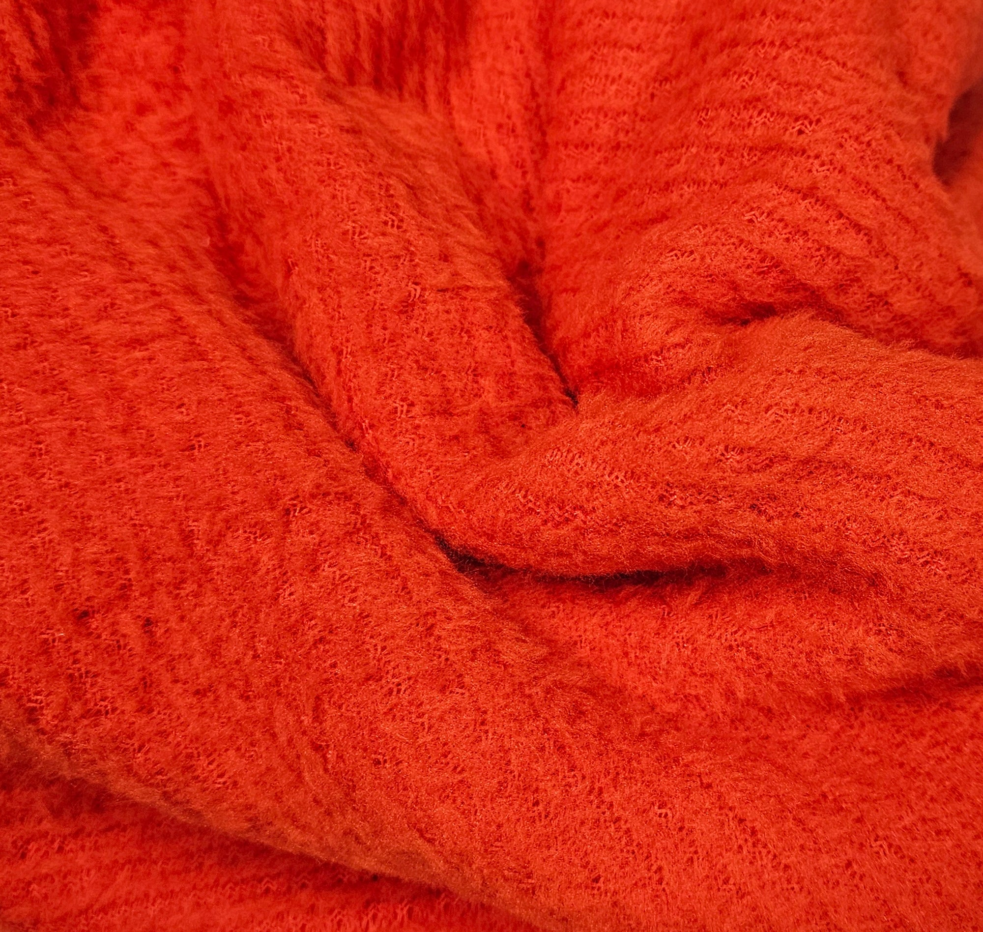 5014 POLARTEC HIGH LOFT STRIPED FLEECE in ORANGE – Fabric 4 Fun LLC