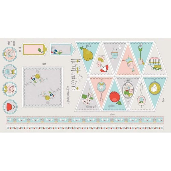 Riley Blake Hubert & Sorrel Panel – Fabric 4 Fun LLC