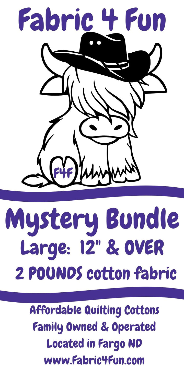 BUNDLES AND MYSTERY BUNDLES – Fabric 4 Fun LLC