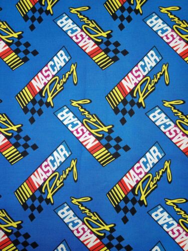 $5/yard $35/Bolt Licensed Retro NASCAR Racing 39190102 – Fabric 4 Fun LLC
