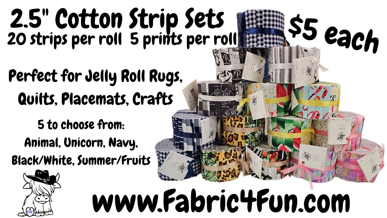Fabric 4 Fun....MORE fabric=MORE fun! – Fabric 4 Fun LLC